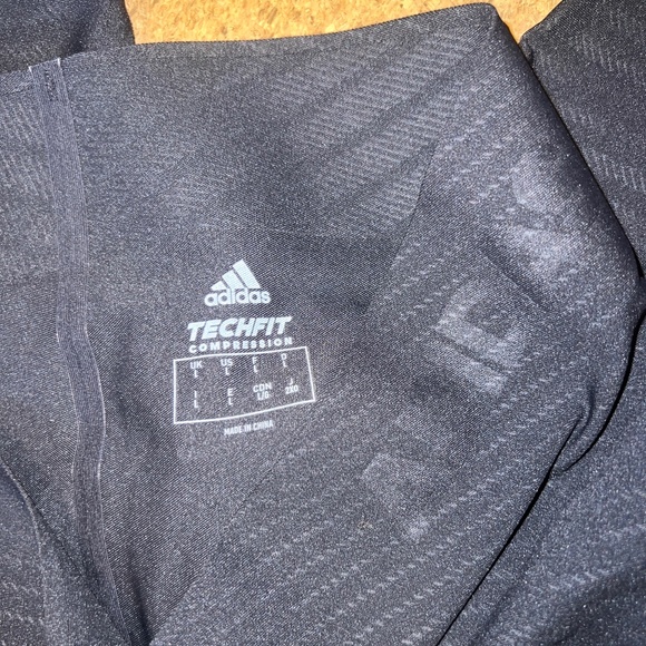 adidas | Pants & Jumpsuits | Adidas Techfit Compression Tights | Poshmark